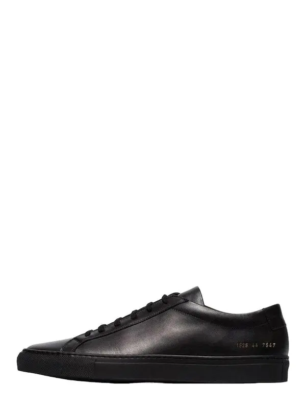 COMMON PROJECTS Achilles Low Sneakers - Black