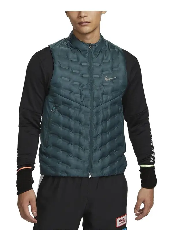Nike Therma-fit Adv Repel Down Running Vest - Green