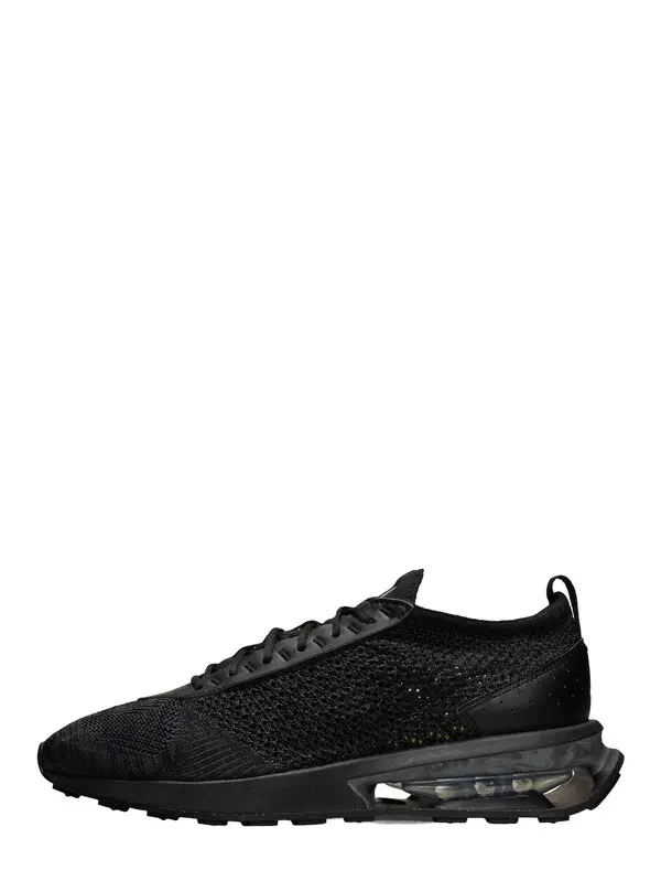 Nike Max Flyknit Racer - Black/anthracite/white