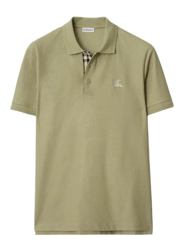 Burberry 26 Cotton Polo Shirt - Green