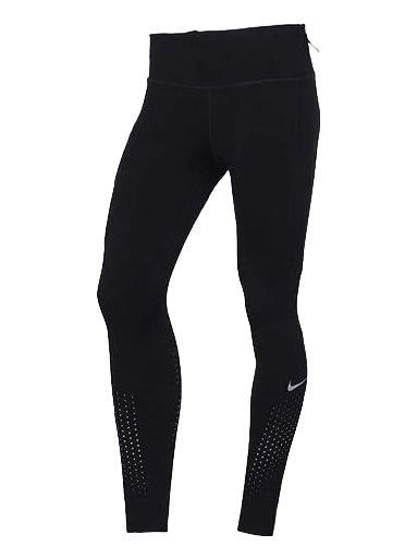 Nike Power Epic Lux Dri-fit Performance Leggings - Black