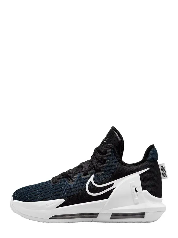 Nike Lebron Witness 6 Performance Basketball Shoes - Black/white
