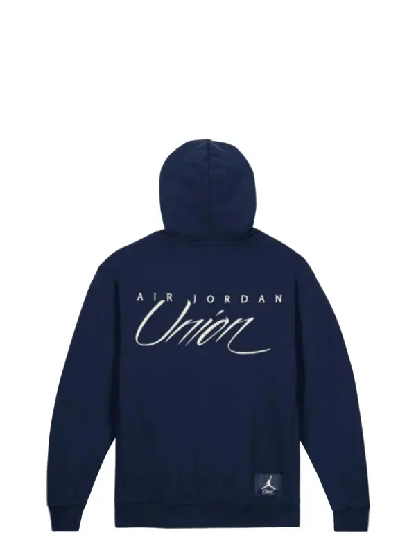 JORDAN X Union 23ss Hoodies - Navy