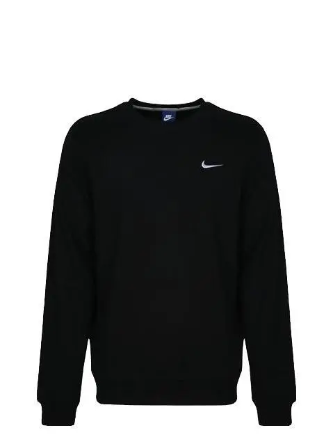 Nike Club French Terry Pullover - Black