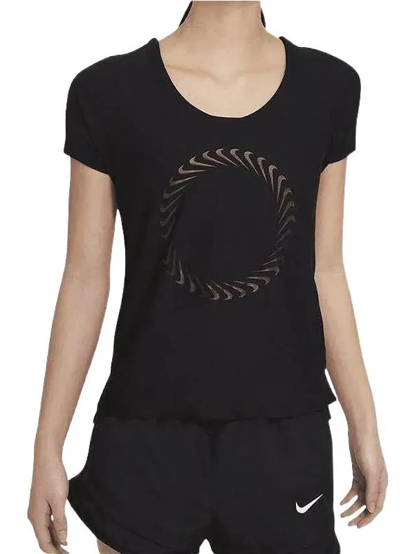 Nike Crewneck Short Sleeve Quick Dry Performance T-shirt - Default Color