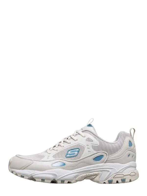 Sketchers Stamina Athletic Shoes - Creamwhitegray