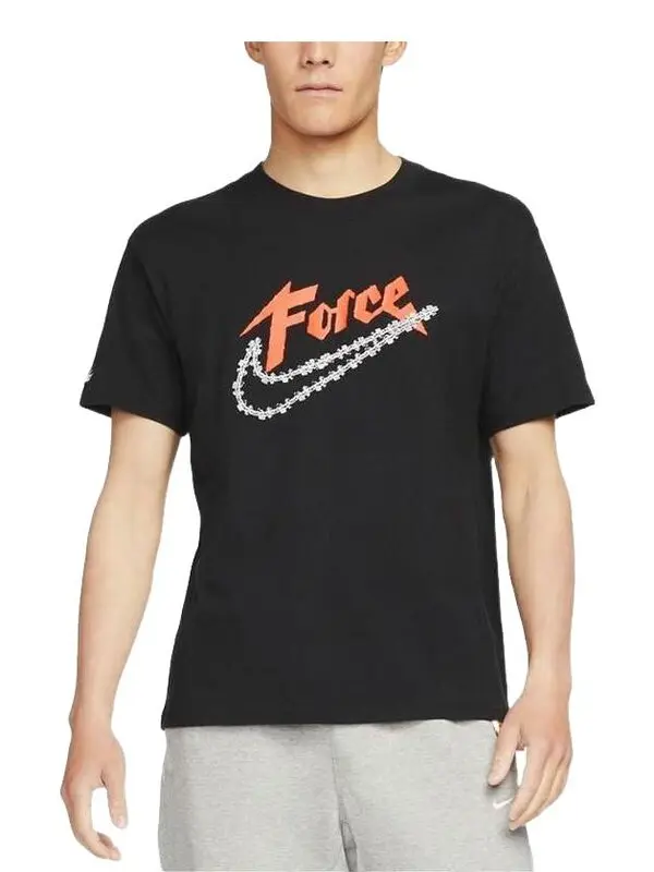 Nike Round Neck Pullover Short Sleeve Black - Default Color