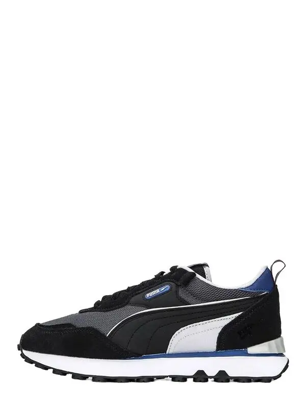 PUMA Rider Fv "ivy League" Casual Lace-up Sneakers - Black/gray/blue