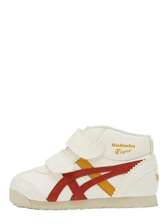 Onitsuka Tiger Mexico 66 Sneakers - Cream/yellow/red