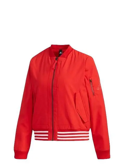 Adidas Wv 3s Zipper Casual Sports Woven Jacket - Default Color