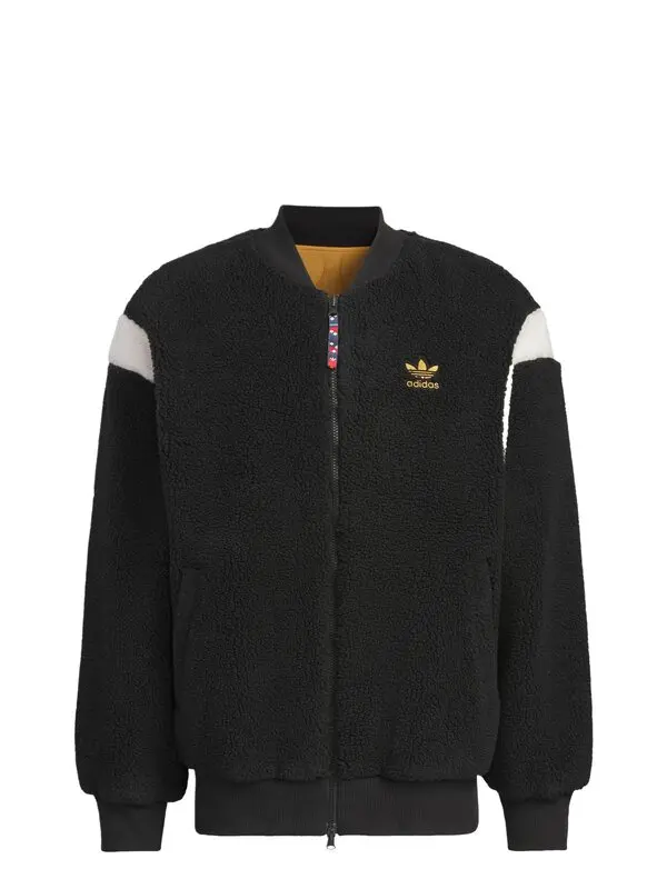 Adidas Originals X Feifei Ruan Reversible Bomber Jacket - Black/yellow