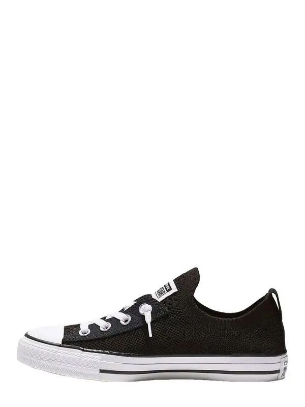 CONVERSE Chuck Taylor All Star Shoreline Knit Low Top Sneakers - Black
