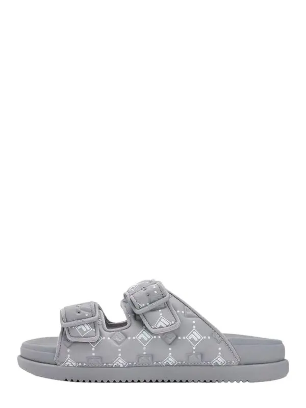FILA Lucia Fashion Slides - Grey/white