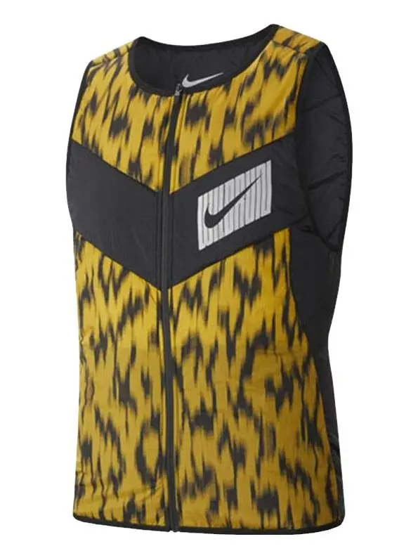 Nike Aerolayer Wild Run Running Vest - Black