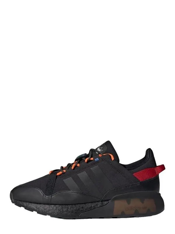 Adidas Zx 2k Boost Pure " Scarlet" Sneakers - Black