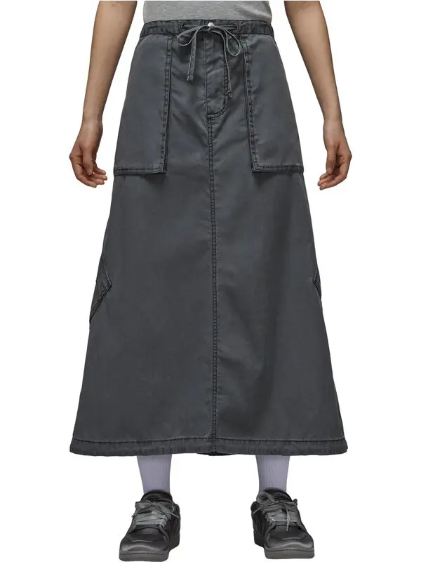 JORDAN Air Chicago Parachute Skirt - Black