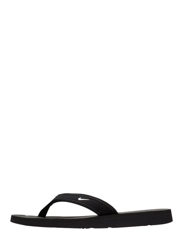 Nike Celso Thong Sandals - Black And White