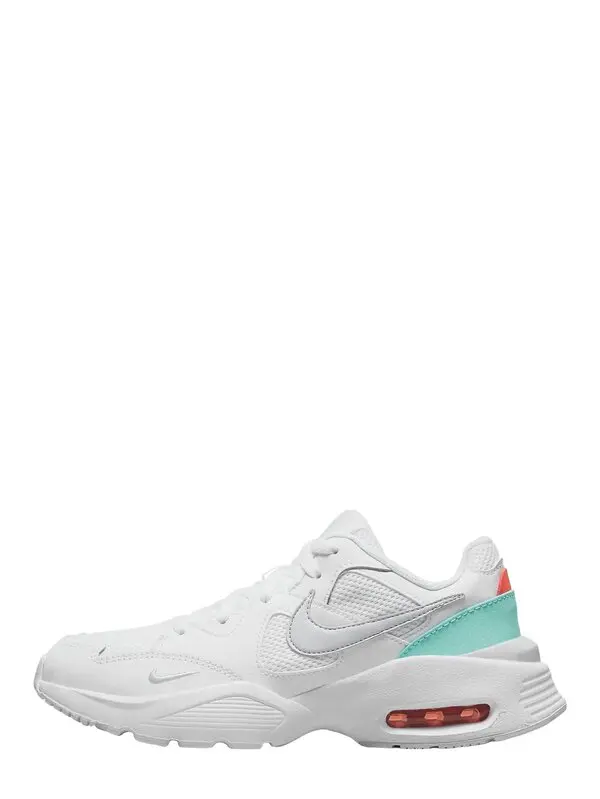 Nike Max Fusion Sneakers - White/green