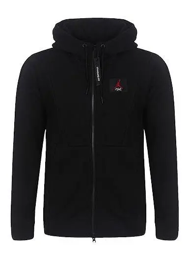 JORDAN Air Sports Coat Flight Aj4 Hooded - Black