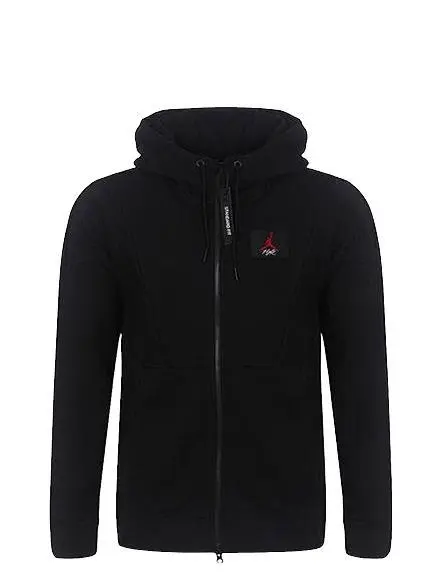 JORDAN Air Sports Coat Flight Aj4 Hooded - Black