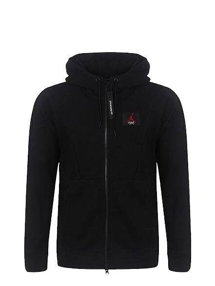 JORDAN Air Sports Coat Flight Aj4 Hooded - Black