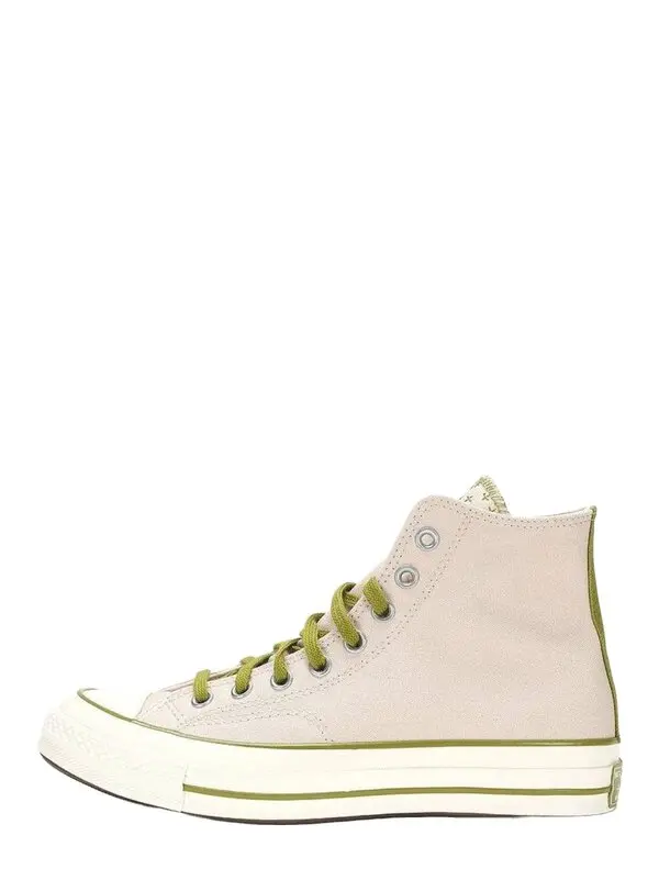 CONVERSE Chuck 70 Hi Lace Up Sneakers - Beige/white
