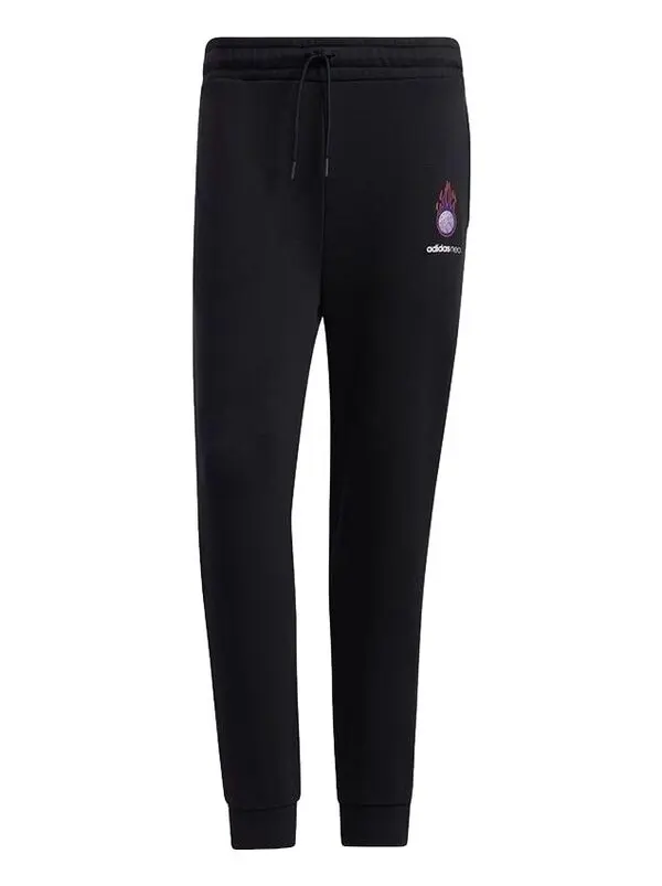 Adidas Neo Ssfv2 Knit Tp Sweatpants - Black