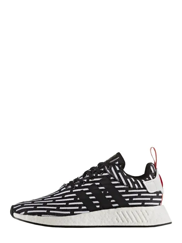 Adidas Nmd_r2 Pk "core Stripe" Sneakers - Black