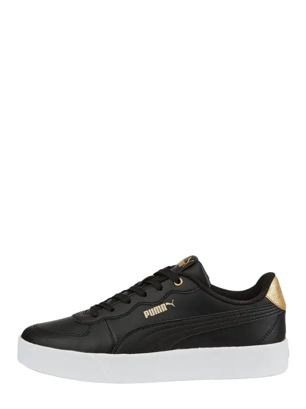 PUMA Skye Clean Distressed Sneakers - Black/white