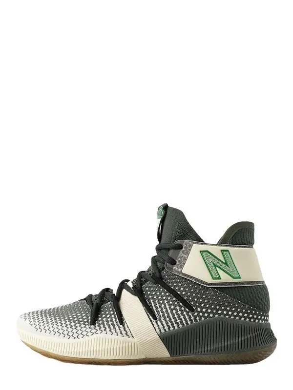 NEW BALANCE Omn1s "money Stacks" High-top Athletic Sneakers - Green