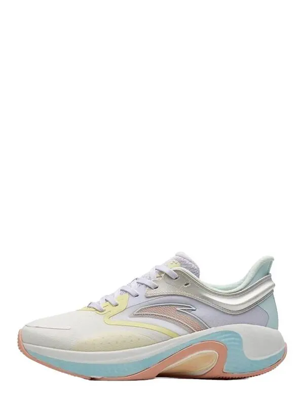 ANTA Running Series Sneakers - White/blue/purple