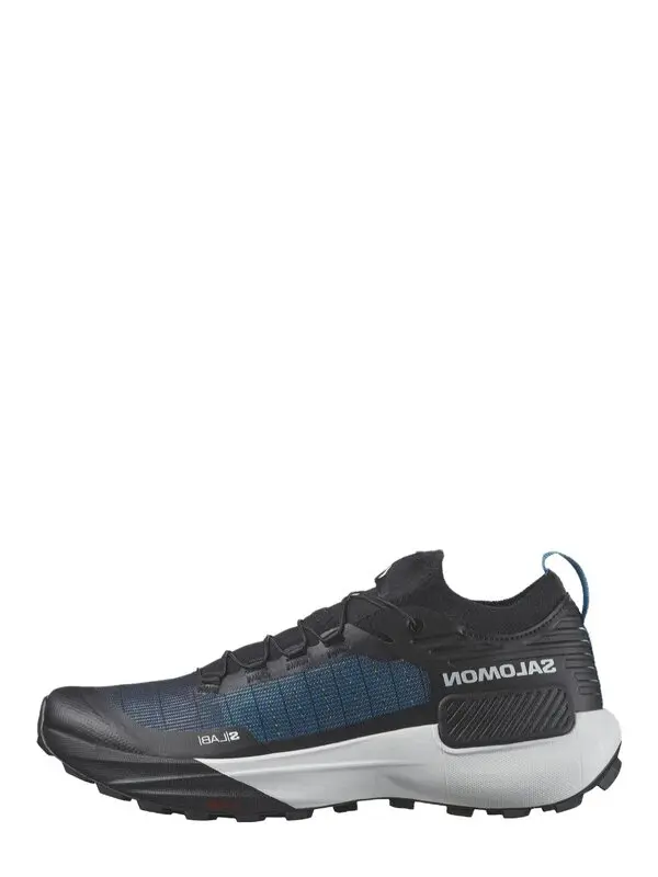 SALOMON Genesis Trail Running Shoes - Black/navy/white