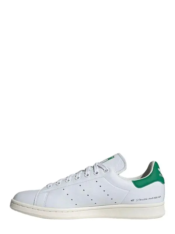 Adidas Stan Smith Forever Sneakers - White/green
