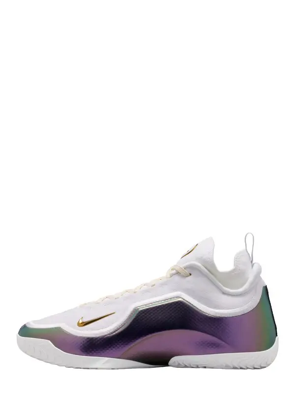 Nike Lebron Xxiii Elite "good Intentions" Ep Athletic Sneakers - White
