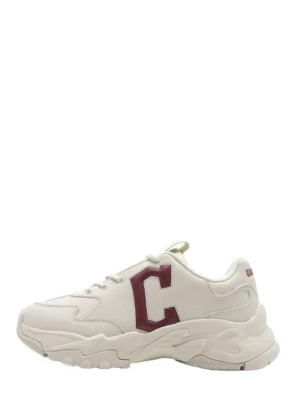 MLB Bigball Chunky Cleveland Guardians Sneakers - Beige White Red