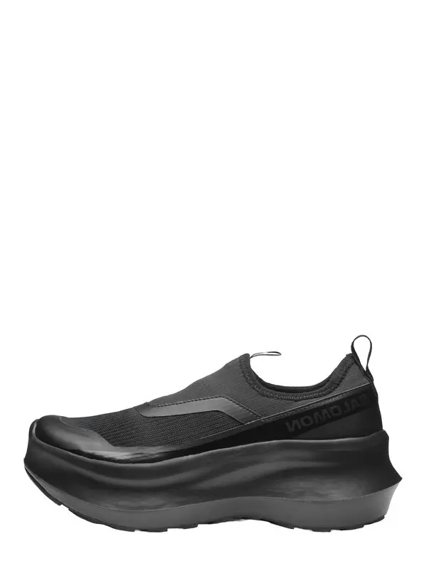 SALOMON X Comme Des Garcons Platform Slip-on - Black