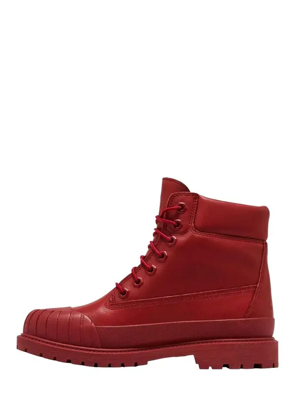 Timberland X Bee Line Inch Premium Rubber Toe Boot - Red