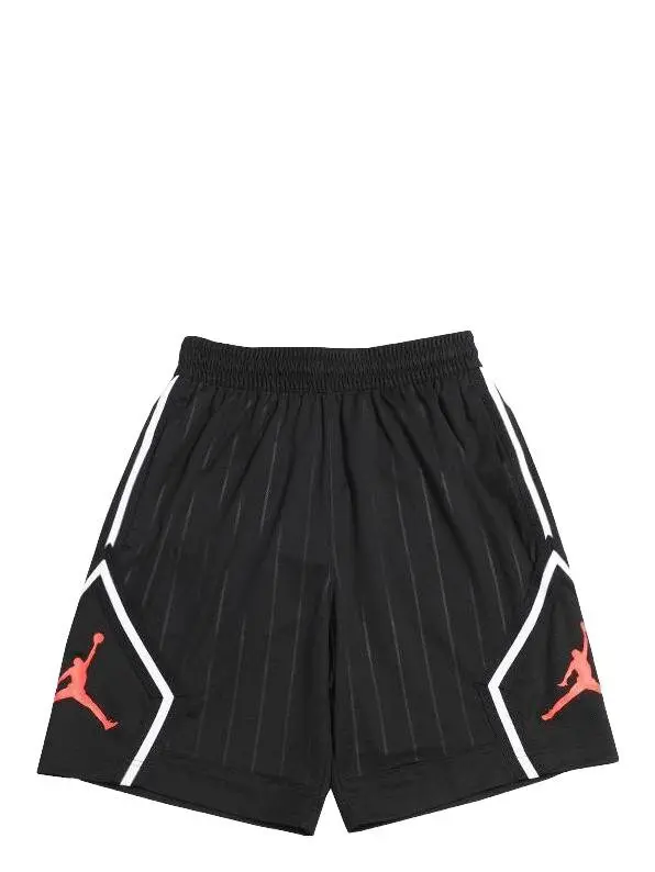 JORDAN Jumpman Diamond Basketball Shorts - Black