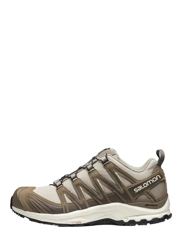 SALOMON Xa Pro 3d Adv Suded 'heather Grey Khaki - Grey/khaki/green