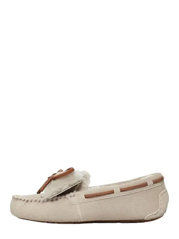 UGG Dakota Double Bow Slipper - Goat Grey