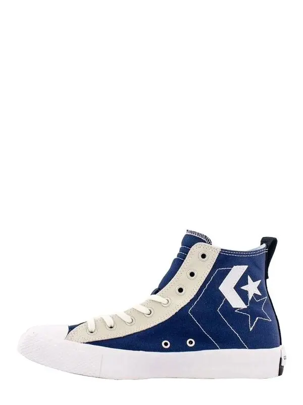 CONVERSE Unt1tl3d High Top Sneakers - Blue/white