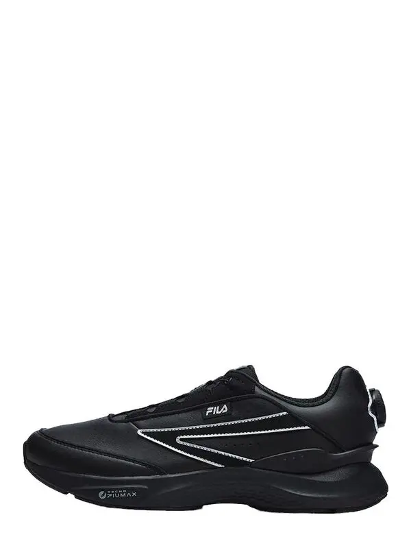 FILA Energy Boa 1+ Low Top Sneakers - Black