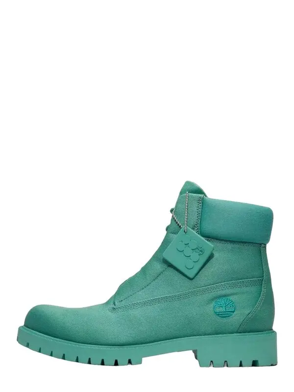 Timberland X Pangaia Waterproof 6 Inch Boots - Green