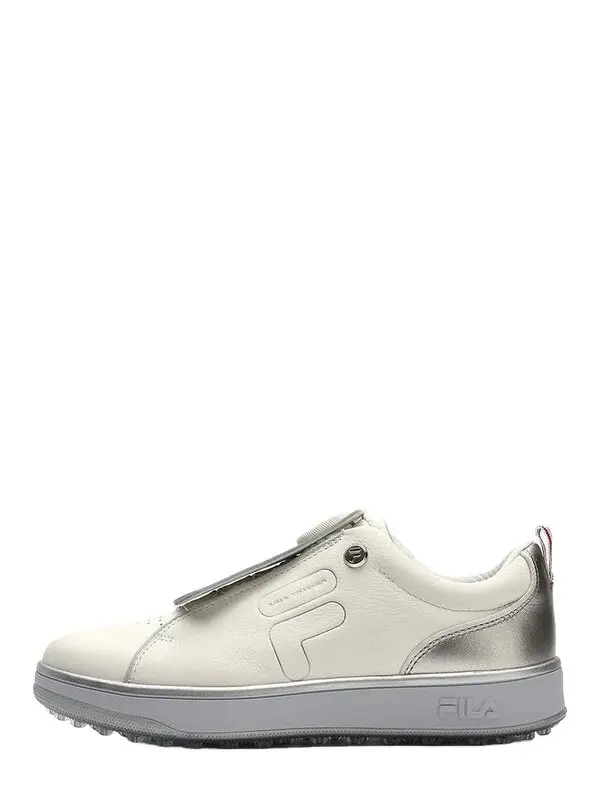 FILA Gf 1911 Trainer Shoes - White/silver