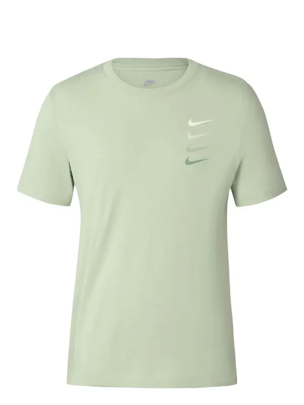 Nike Logo Printing Short Sleeve - Green