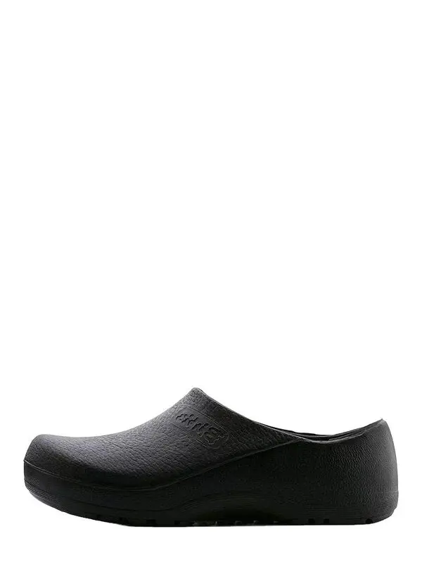 BIRKENSTOCK Profi-birki Polyurethane Clogs - Black