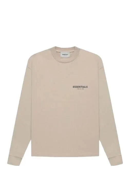 Fear Of God Fw21 Long Sleeve T-shirt - Tan