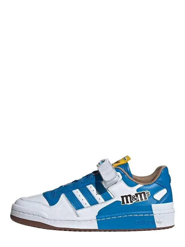Adidas M&m's X Forum '84 Low Sneakers - White/red