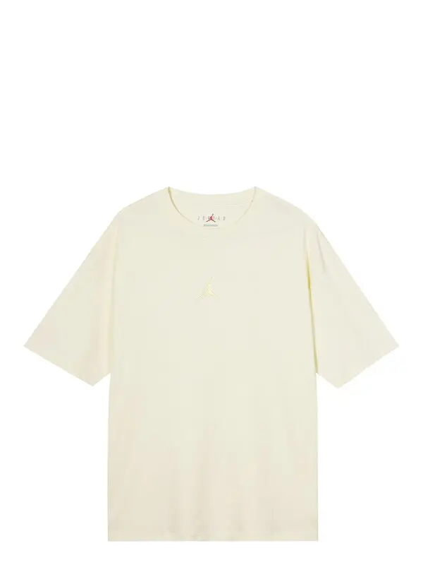 JORDAN Oversized Crew T-shirt - Beige