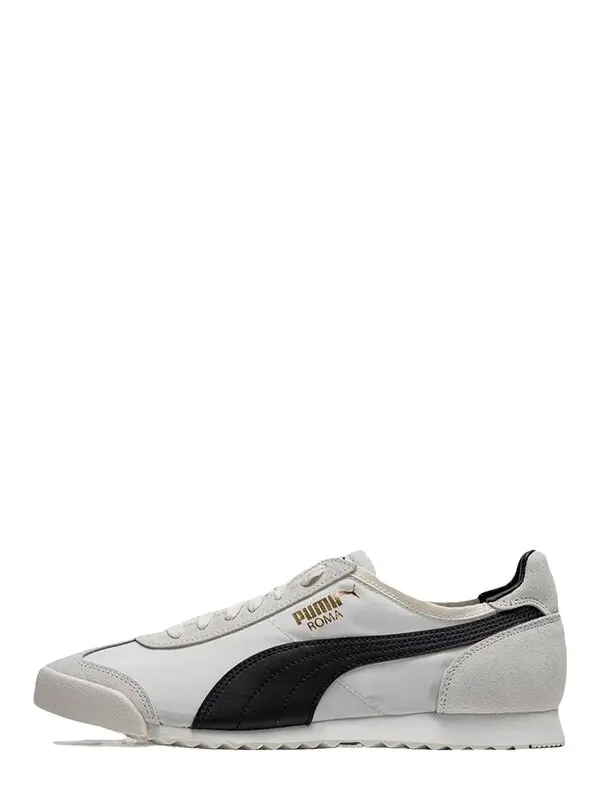 PUMA Roma Og Nylon Low Top Sneakers - Creamy